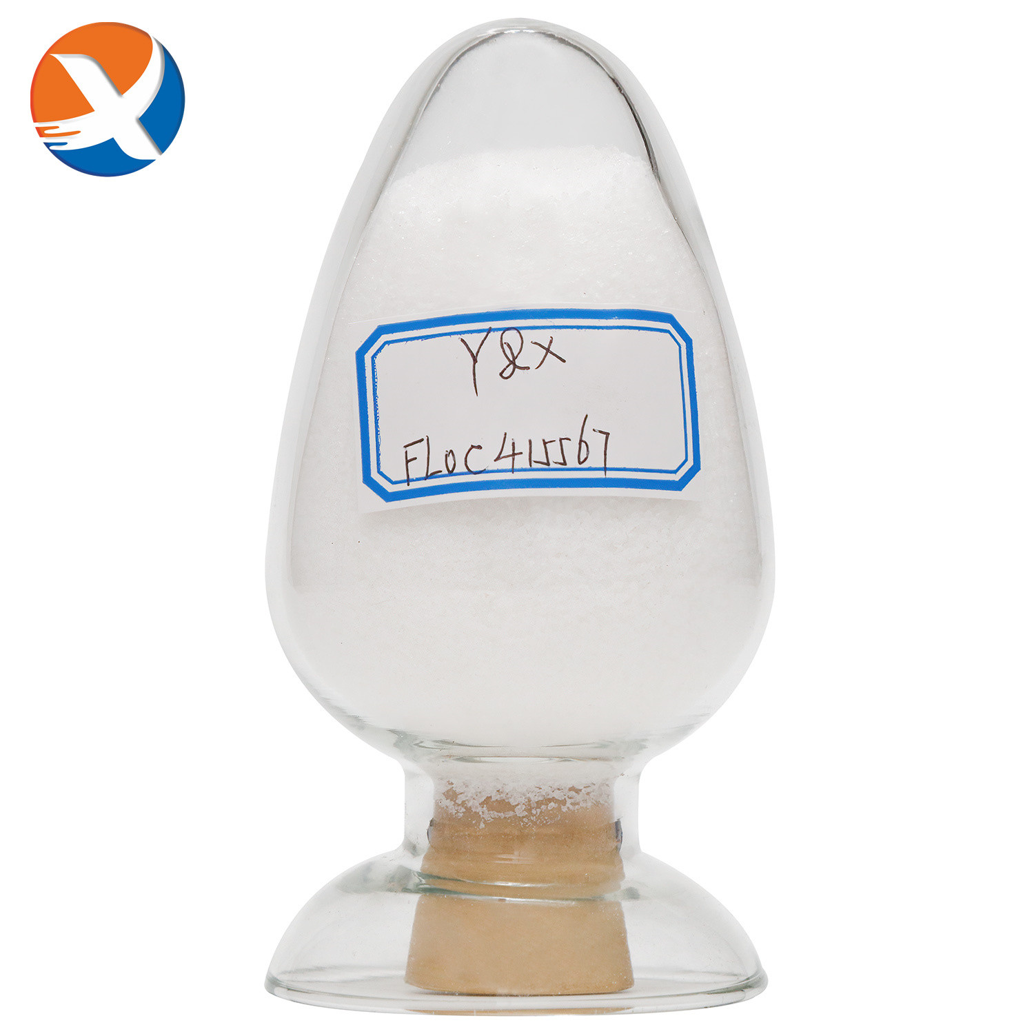 90.00% Min Water Treatment Pam Flocculant Reagent White Powder