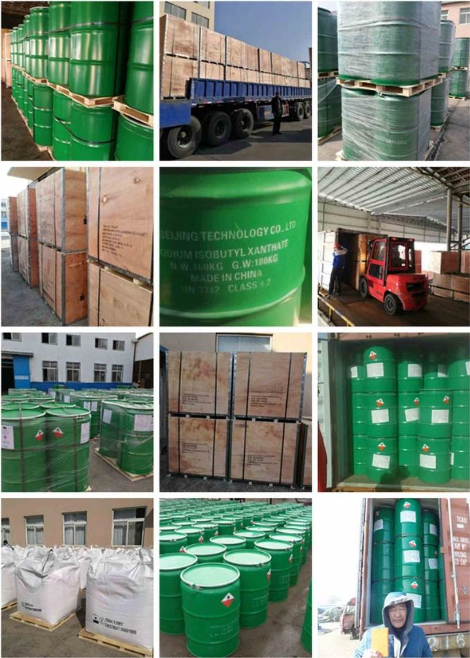 90% Potassium Amyl Xanthate PAX Flotation Reagents
